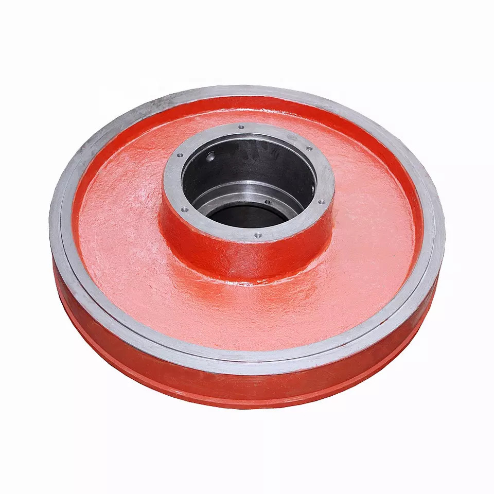 Customized Cast Grey Iron Casting Wheels for Agriculture Machinery
