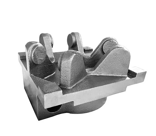 Precision Casting Steel Parts Carbon Steel Construction Bracket ...