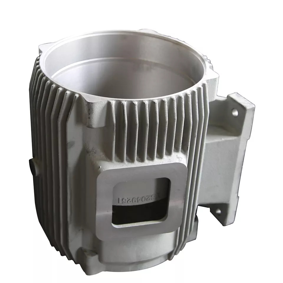 Cast Grey Iron Green Sand Casting Electric Motor Casing