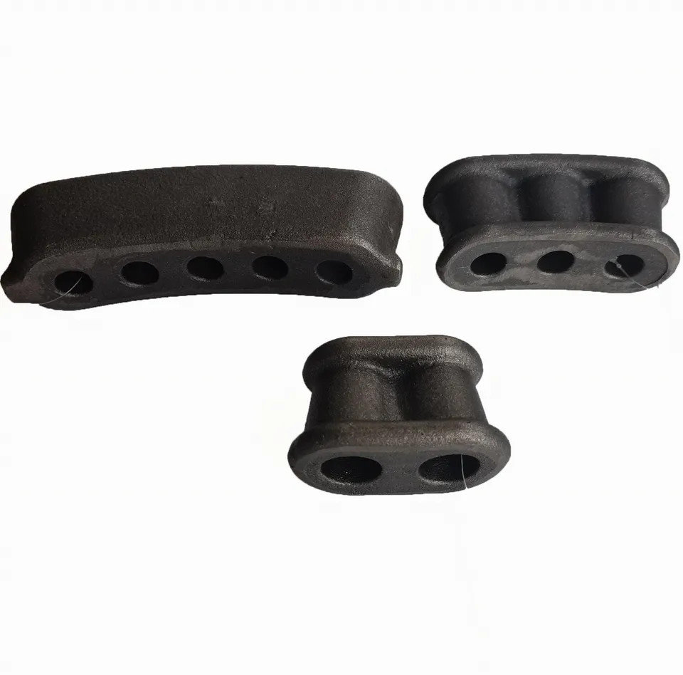 Post Tensioned Flat Arc Anchor Prestress Anchorage Anchor Block Plate