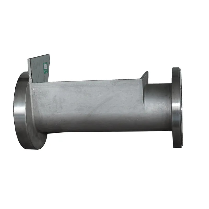 Investment Casting CF8 Casting Stainless Steel Meat Machinery Channel Body