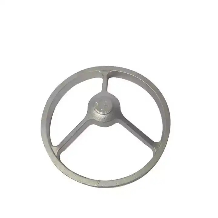 Silica Sol Investment Casting Stainless Steel 316 Handwheel for Valve