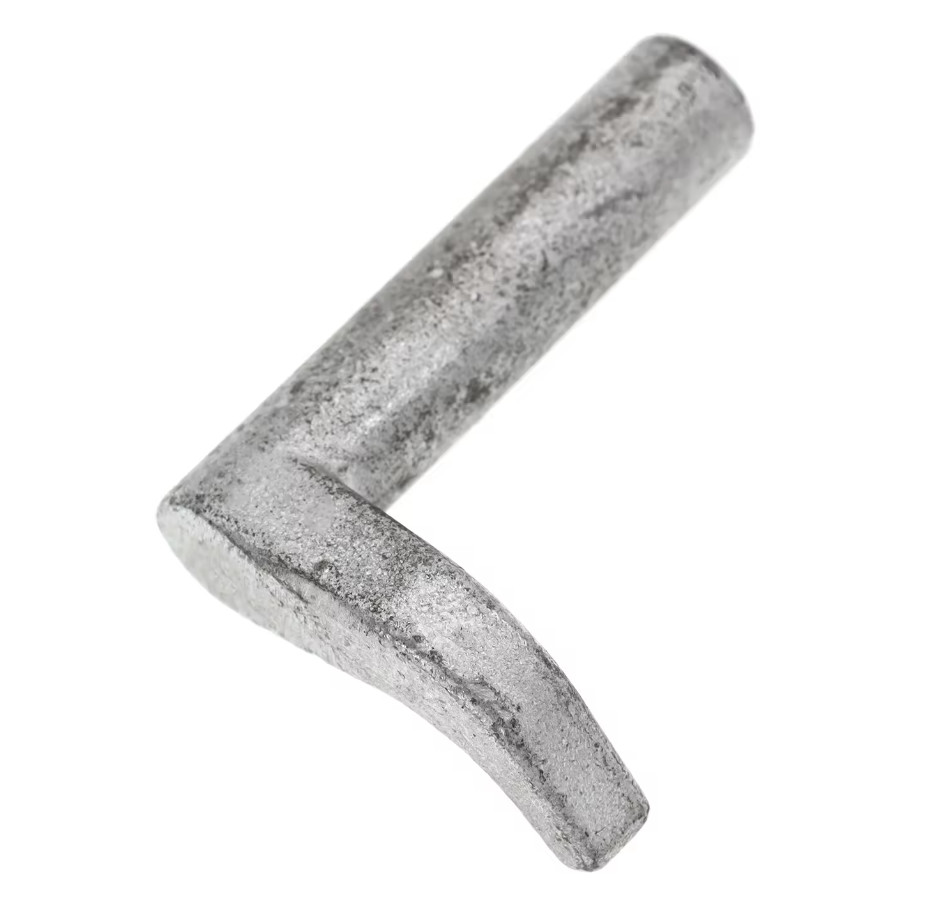L Shaped Special Trailer Hook Safety Pin Steel Investment Casting Hardware