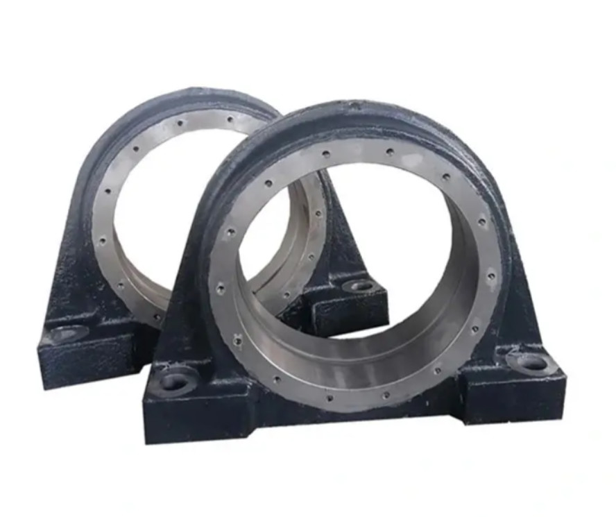 Industrial Euipment Parts Large Cast Steel Pillow Block Bearing Castings