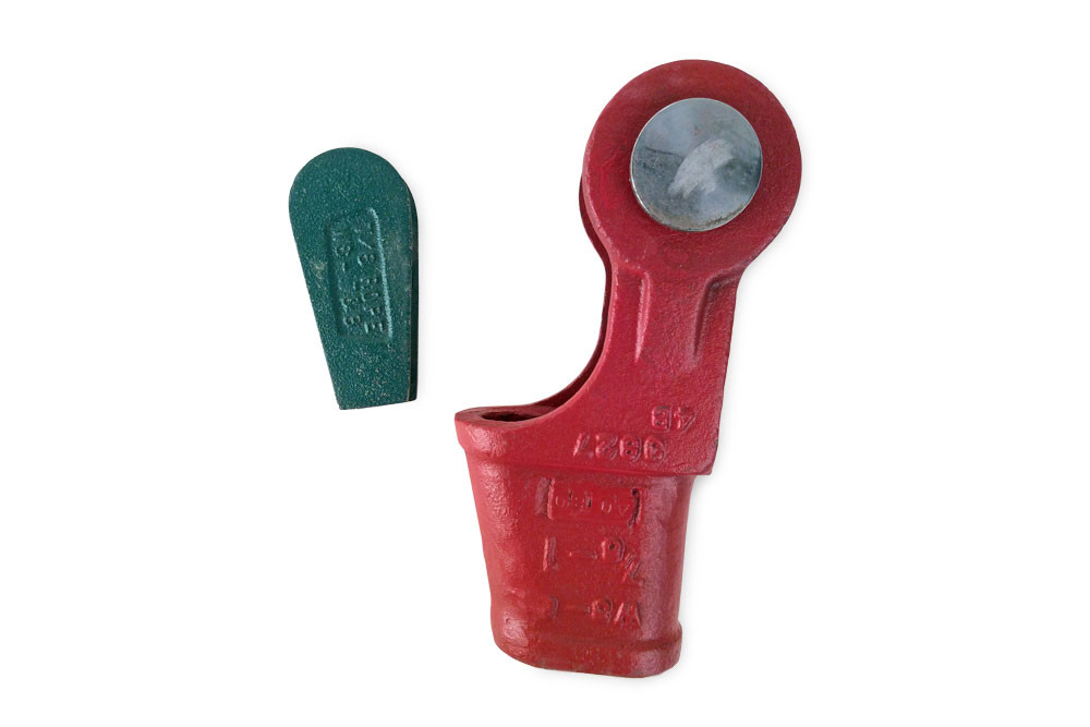 Rigging Hardware Precision Investment Castings Open Wire Rope Wedge ...