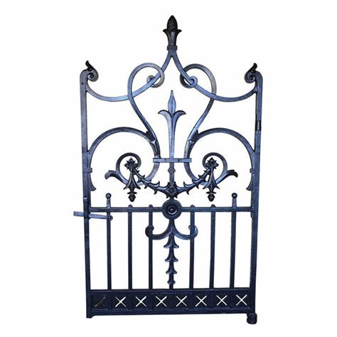 Cast Ornamental Iron Parts Residential Decorative Gates Archives And ...