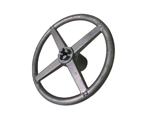 Valve Handwheel Casting Ductile Cast Iron Five Spoke Control Round Hole ...