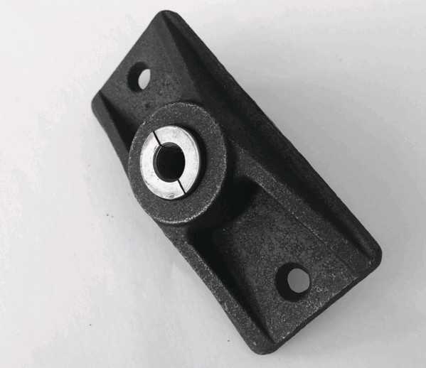 12.7mm Mono Strand Anchorage Plate For Unbonded Steel Strand Cable