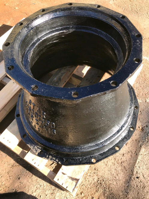 ASTM A536 Ductile Iron Pipe Fittings MJ X MJ Reducer For Drainage / Sewage