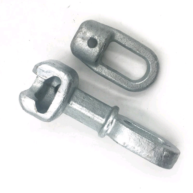 Socket Clevis Eyes Grey Cast Iron Casting Electricity Hardware Accessories