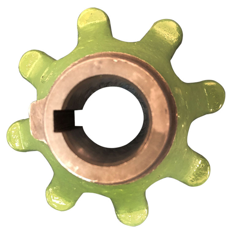 ASTM A536 Grade 65-45-12 Ductile Iron Sand Casting Claw Coupling Sleeve